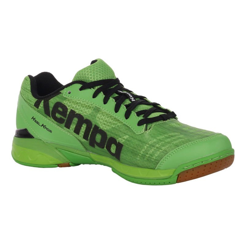 Kempa Attack Two Hope Green/Black | SQUASH \ Schuhe \ Kempa BADMINTON \ Schuhe \ Kempa SCHUHE ...