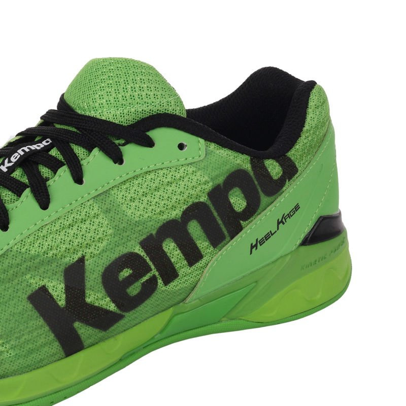 Kempa Attack Two Hope Green/Black | SQUASH \ Schuhe \ Kempa BADMINTON \ Schuhe \ Kempa SCHUHE ...