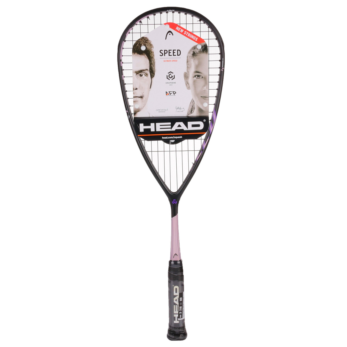 Rakieta Head Graphene 360 Speed 120 Rose | SQUASH \ Squashschläger \ Head | Rakiety do squasha ...