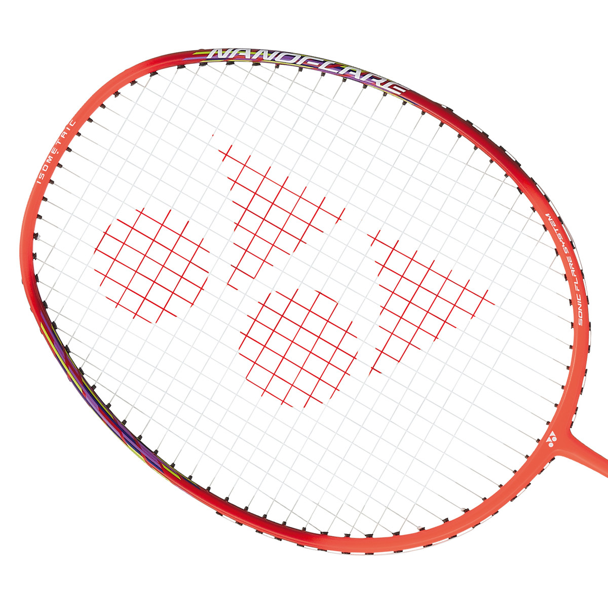 Rakieta Yonex Nanoflare 001 Star Silver / Black Red | BADMINTON \ Squashschläger \ Yonex ...