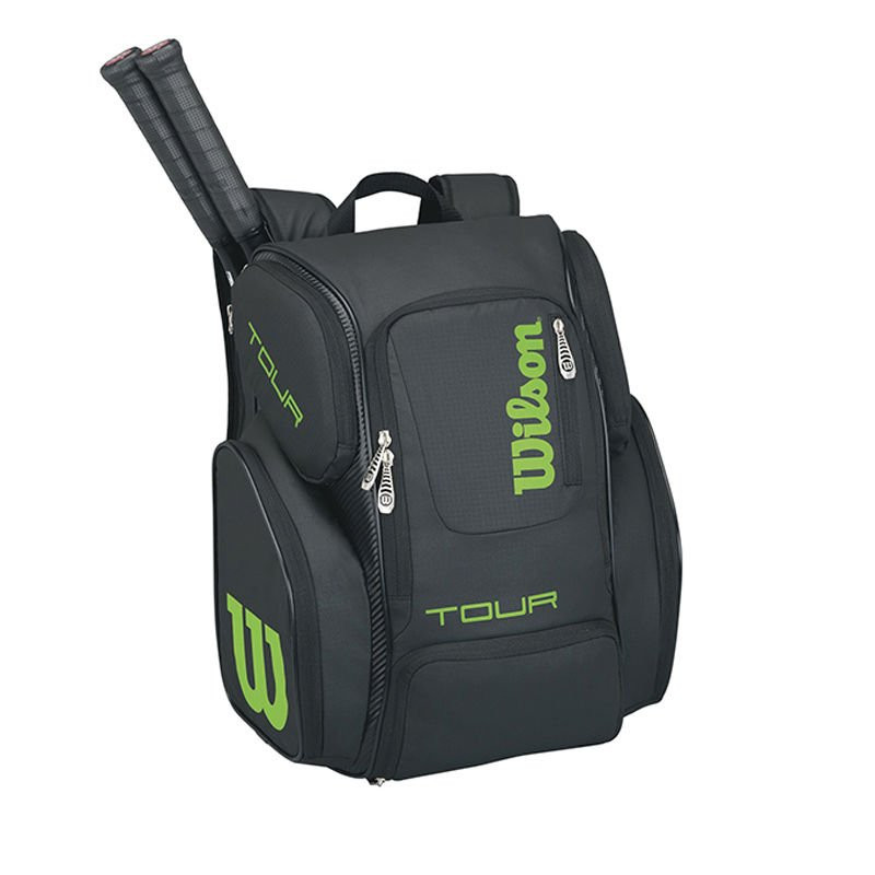 Wilson Tour V BACKPACK LARGE BKLI | SQUASH \ Taschen \ Wilson BADMINTON ...
