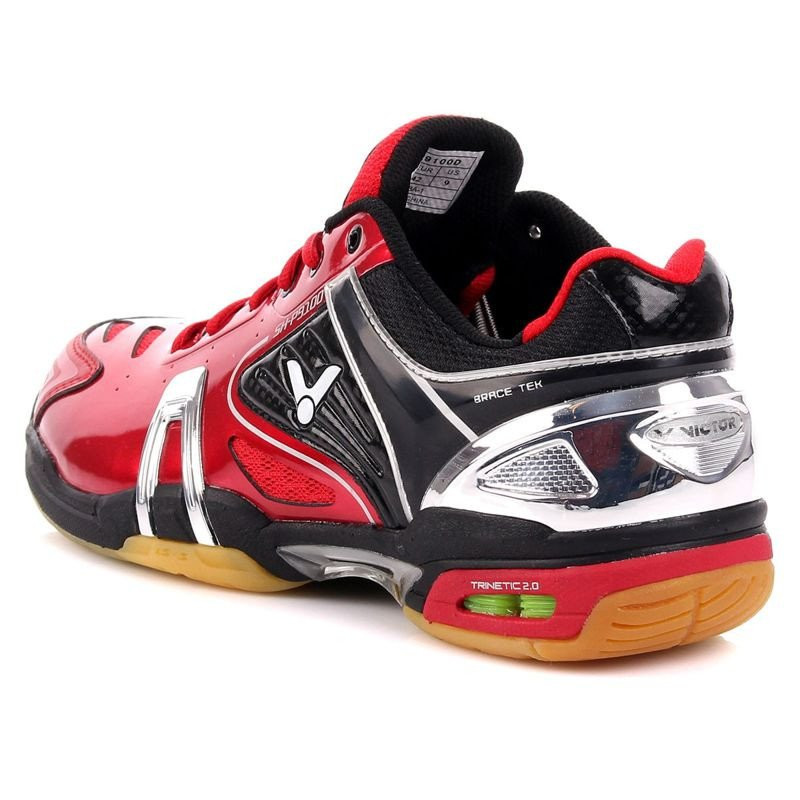 Buty Victor SH-P9100 RED | BUTY \ Buty halowe \ Siatkówka BUTY \ Buty halowe \ Piłka ręczna BUTY ...