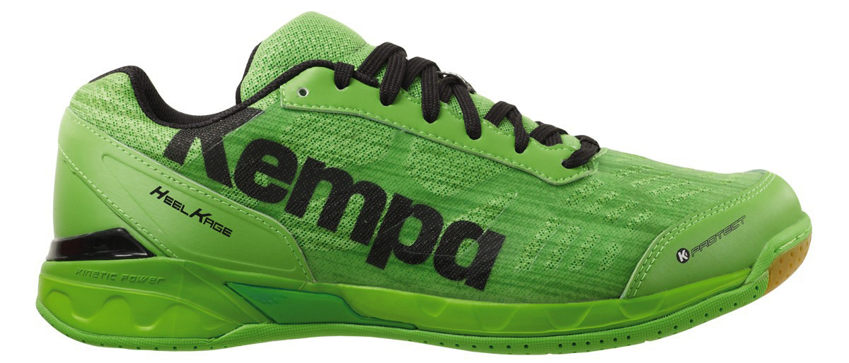 Kempa Attack Two Hope Green/Black | SQUASH \ Schuhe \ Kempa BADMINTON \ Schuhe \ Kempa SCHUHE ...