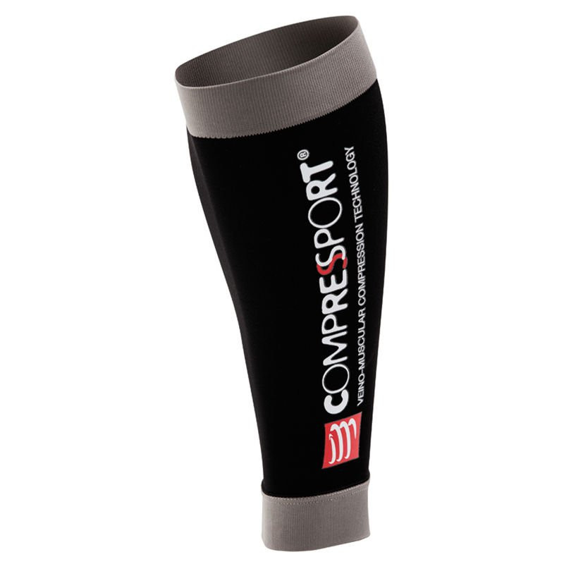 Compressport Calf R2 US V2 Black | TENNIS \ Accessories \ Compressport ...