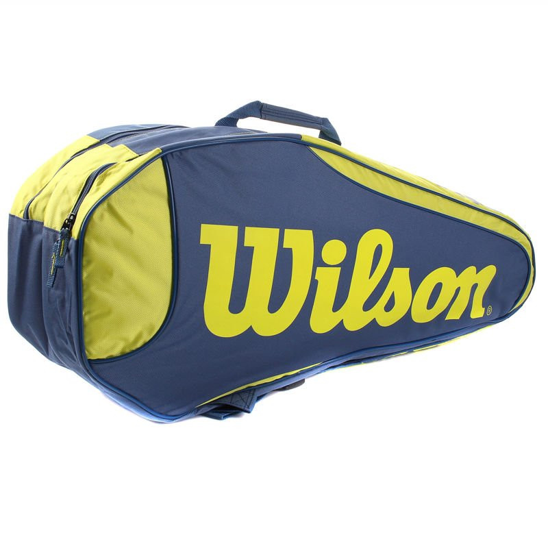Wilson Heritage Racquet Bag | SQUASH \ Bags \ Wilson BADMINTON \ Bags ...