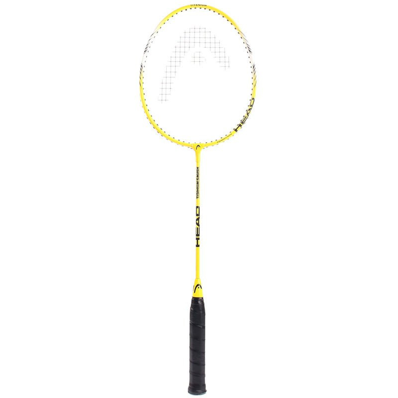 Head Titanium Smash YELLOW used | BADMINTON \ Racquets \ Karakal ...