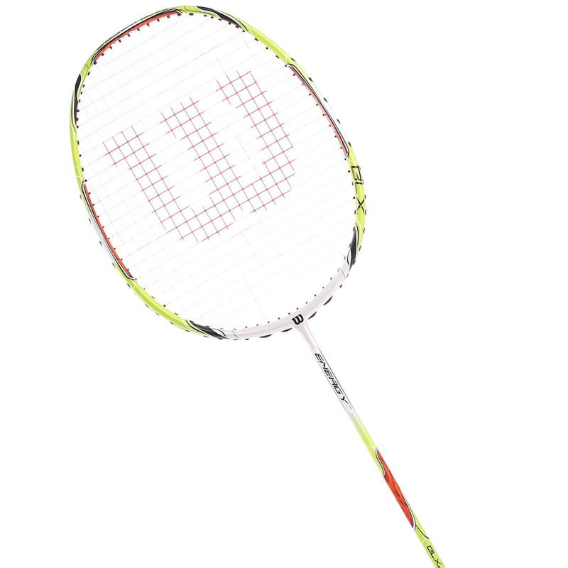 WILSON Energy BLX White/Lime | BADMINTON \ Racquets \ Wilson | Rakiety ...