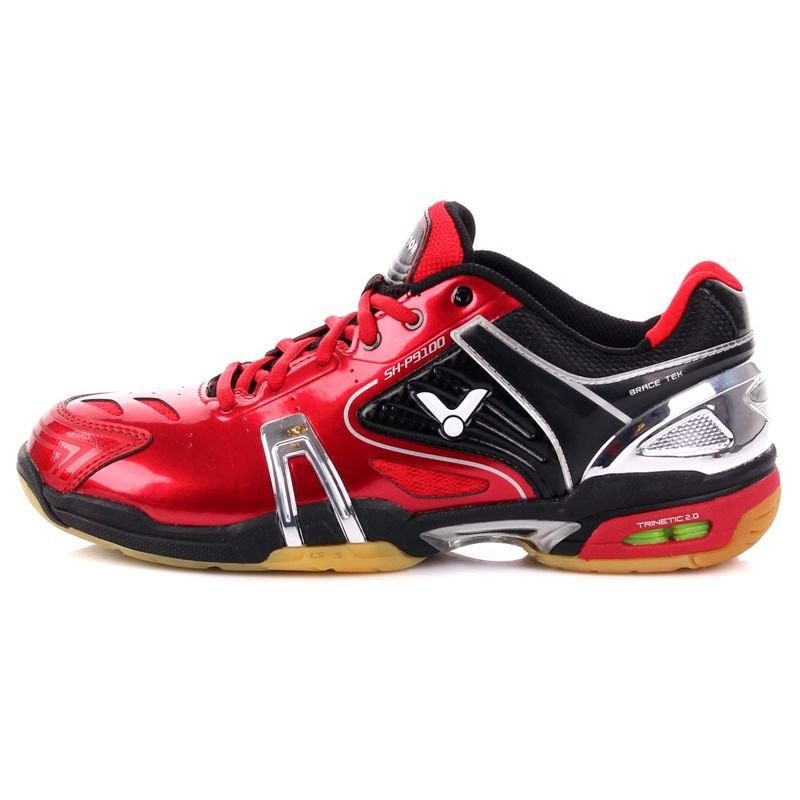 Buty Victor SH-P9100 RED | BUTY \ Buty halowe \ Siatkówka BUTY \ Buty halowe \ Piłka ręczna BUTY ...