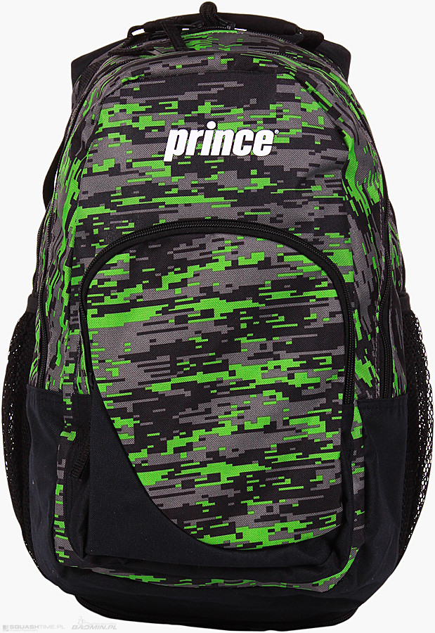 Prince Team Backpack BLACK/GREEN | SQUASH \ Bags \ Prince BADMINTON ...