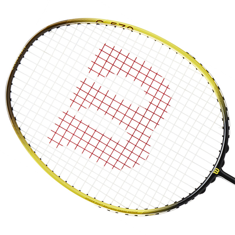 Badminton racquet Wilson Fierce 570 | BADMINTON \ Racquets \ Wilson ...