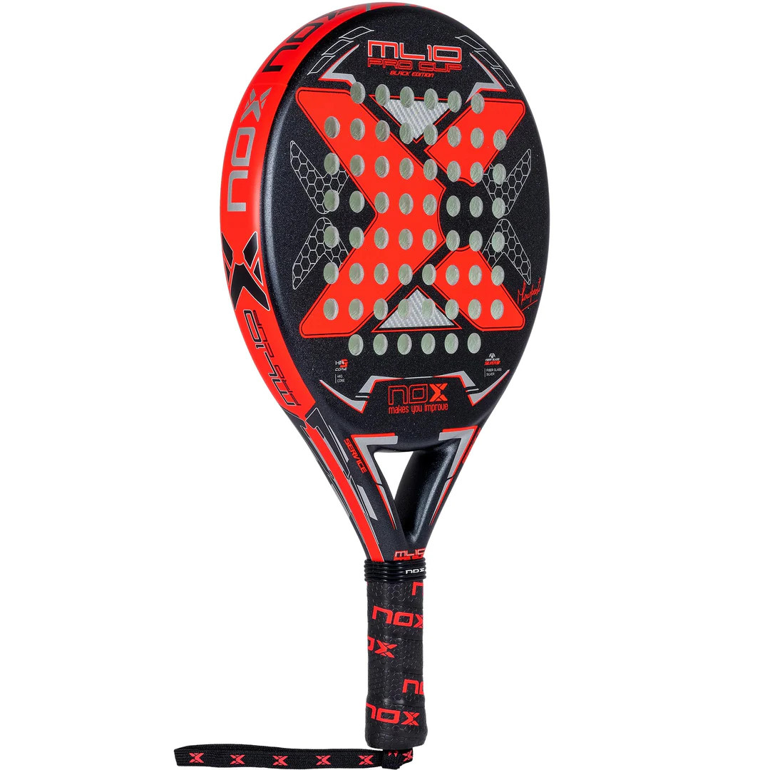 Padel racquet Nox ML10 Pro Cup Rough Surface | Padel \ Racquets \ Nox ...