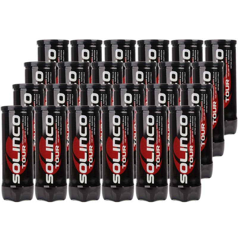 Solinco Tour Tennis Balls - Box 24x3pcs. 24x3szt. | TENNIS \ Balls ...