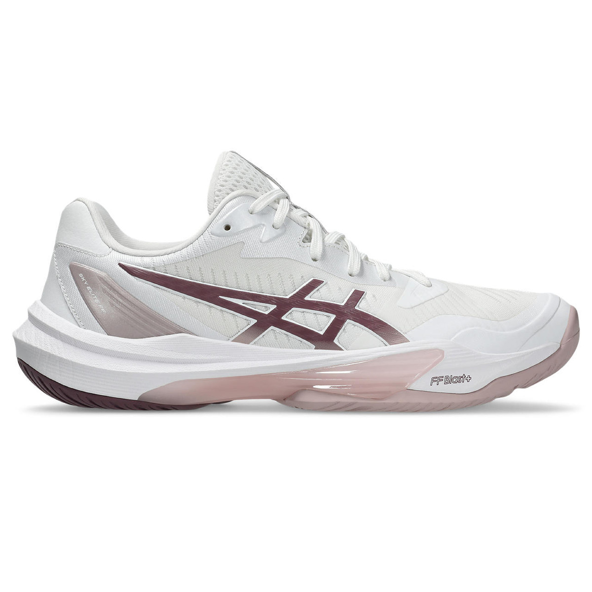 Asics Sky Elite FF 3 Women's White / Watershed Rose White | SQUASH ...