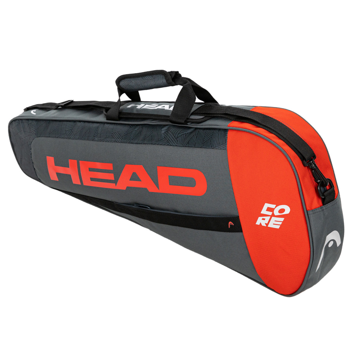 Torba Head Core 3R Pro Anthracite / Red Antracyt || Czerwony | SQUASH ...