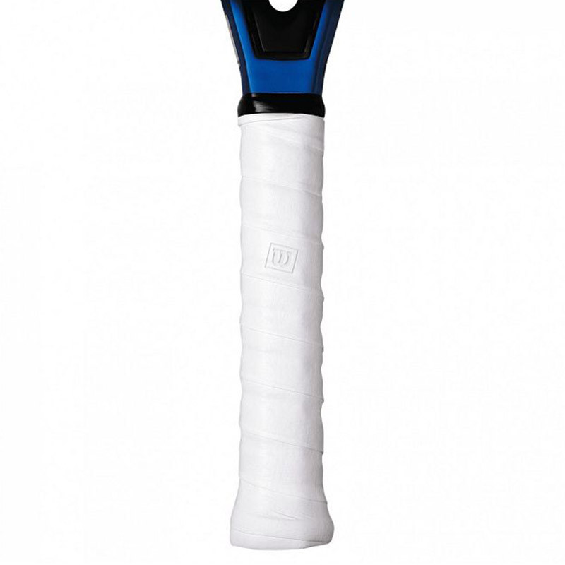 Wilson PRO OVERGRIP Badminton 3Pack White | SQUASH \ Accessories ...