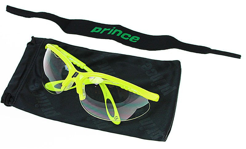 Prince Prolite 2 Neon Yellow | SQUASH \ Protective Eyewear ACCESSORIES ...