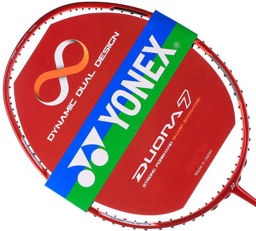 Rakieta Yonex DUORA 7 Red | BADMINTON \ Rakiety \ Yonex | Rakiety do squasha, badmintona i ...