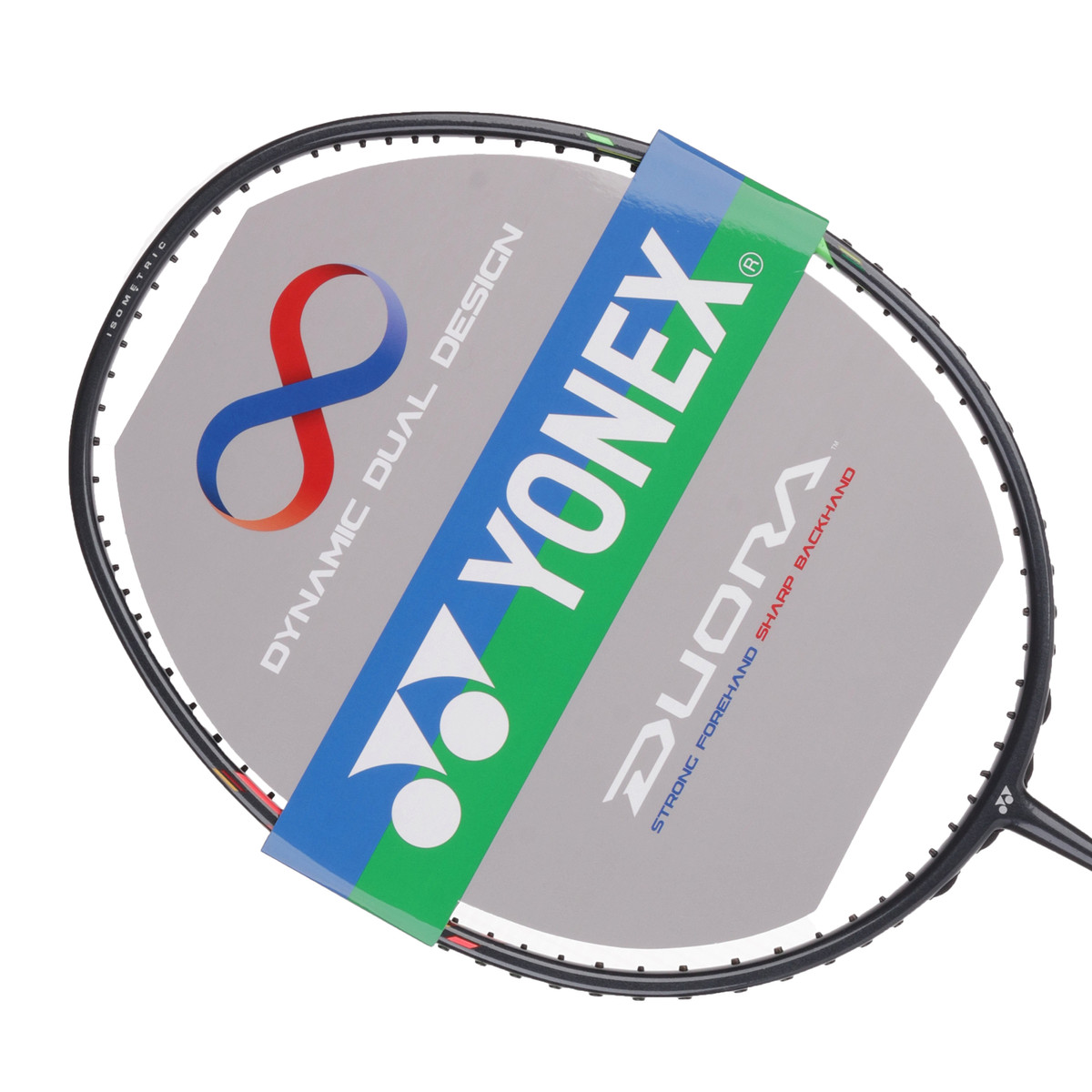 Rakieta Yonex Duora 55 Dark Grey | BADMINTON \ Rakiety \ Yonex ...