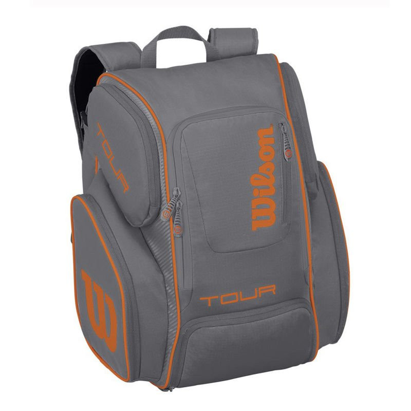 Wilson Tour V BACKPACK LARGE GYOR | SQUASH \ Bags \ Wilson BADMINTON ...