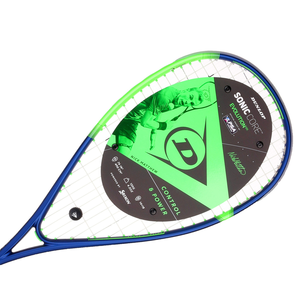 Rakieta Dunlop Sonic Core Evolution 120 | SQUASH \ Rakiety \ Dunlop ...