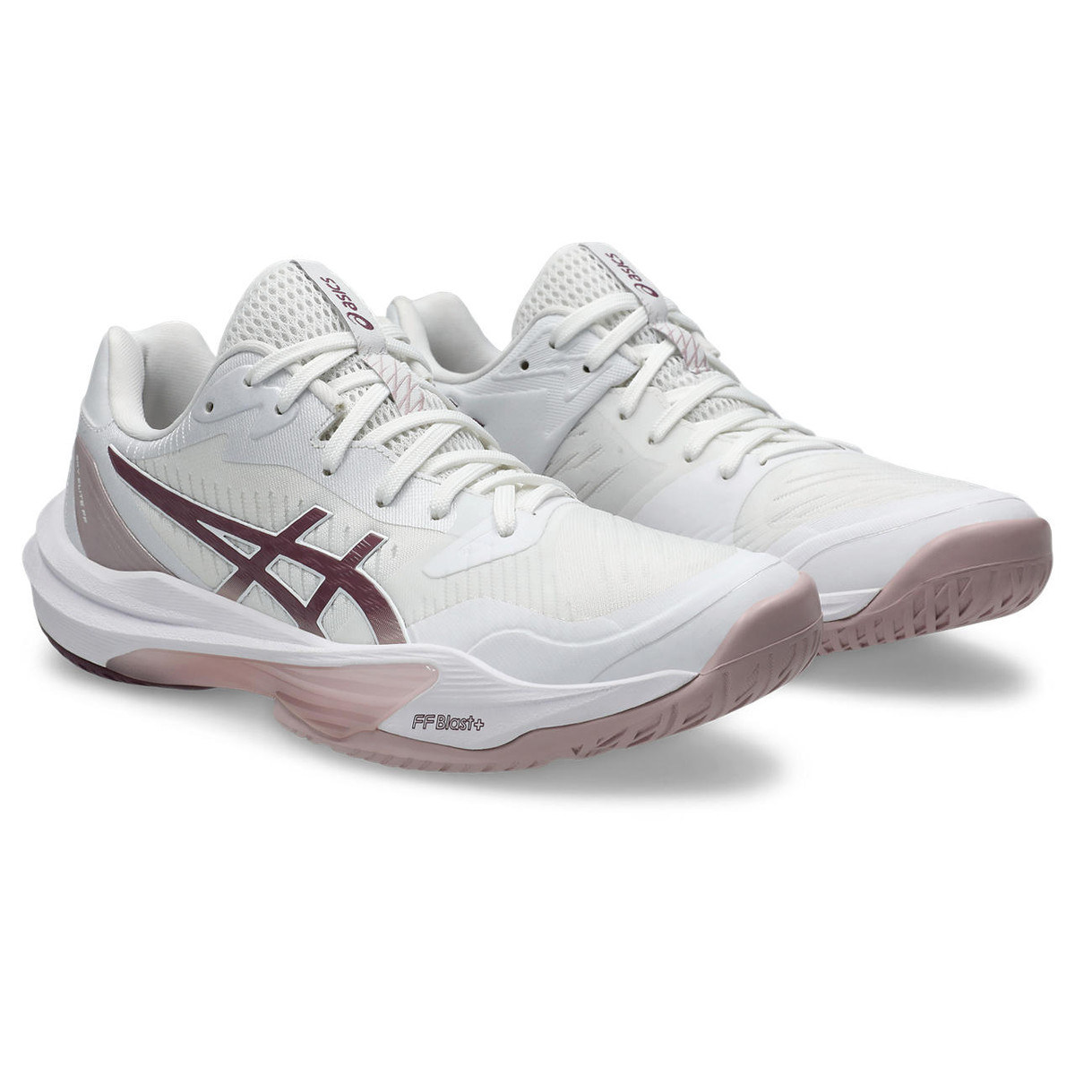 Asics Sky Elite FF 3 Women's White / Watershed Rose White | SQUASH ...