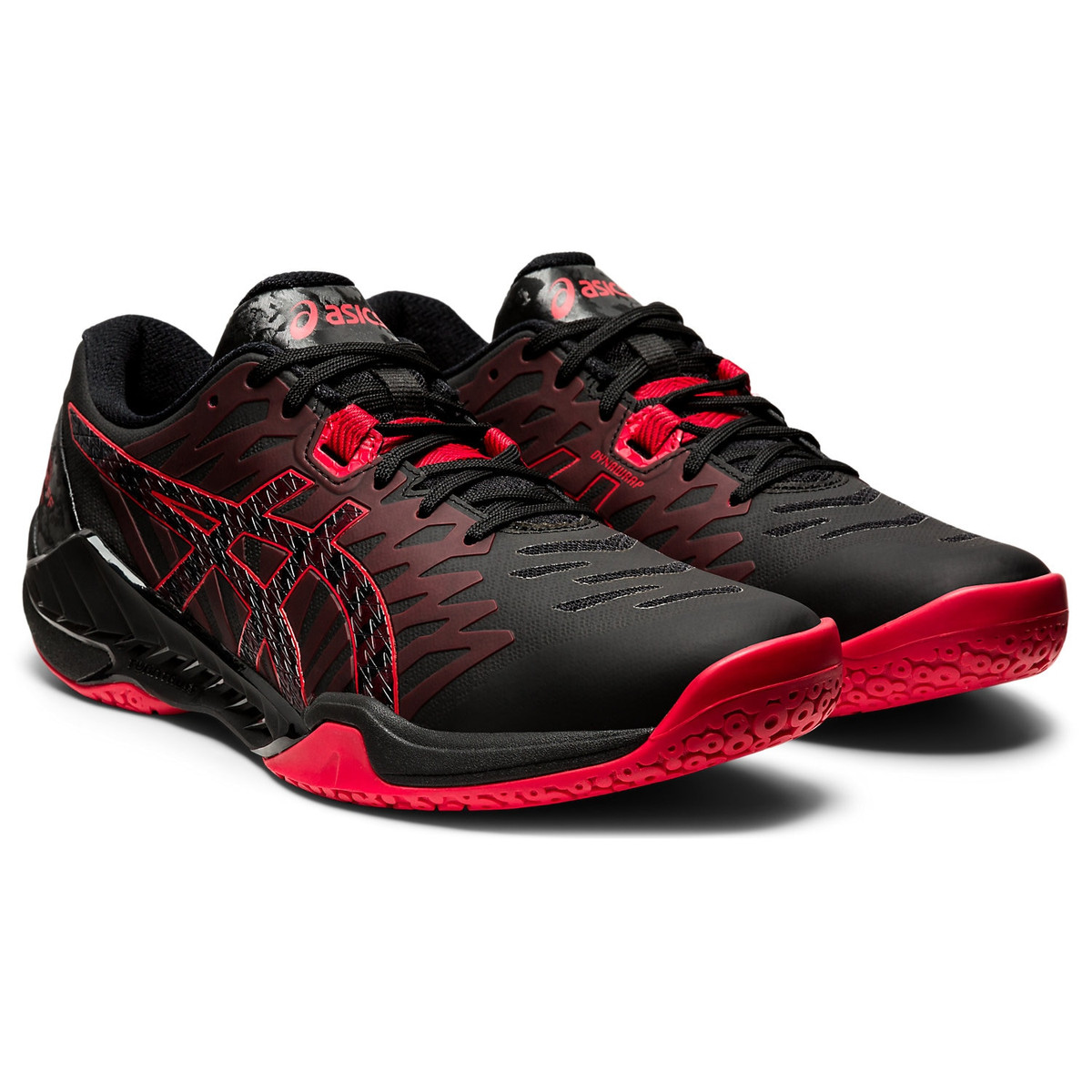 Buty Asics BLAST FF 2 Black / Classic Red Czarny || Czerwony | SQUASH ...