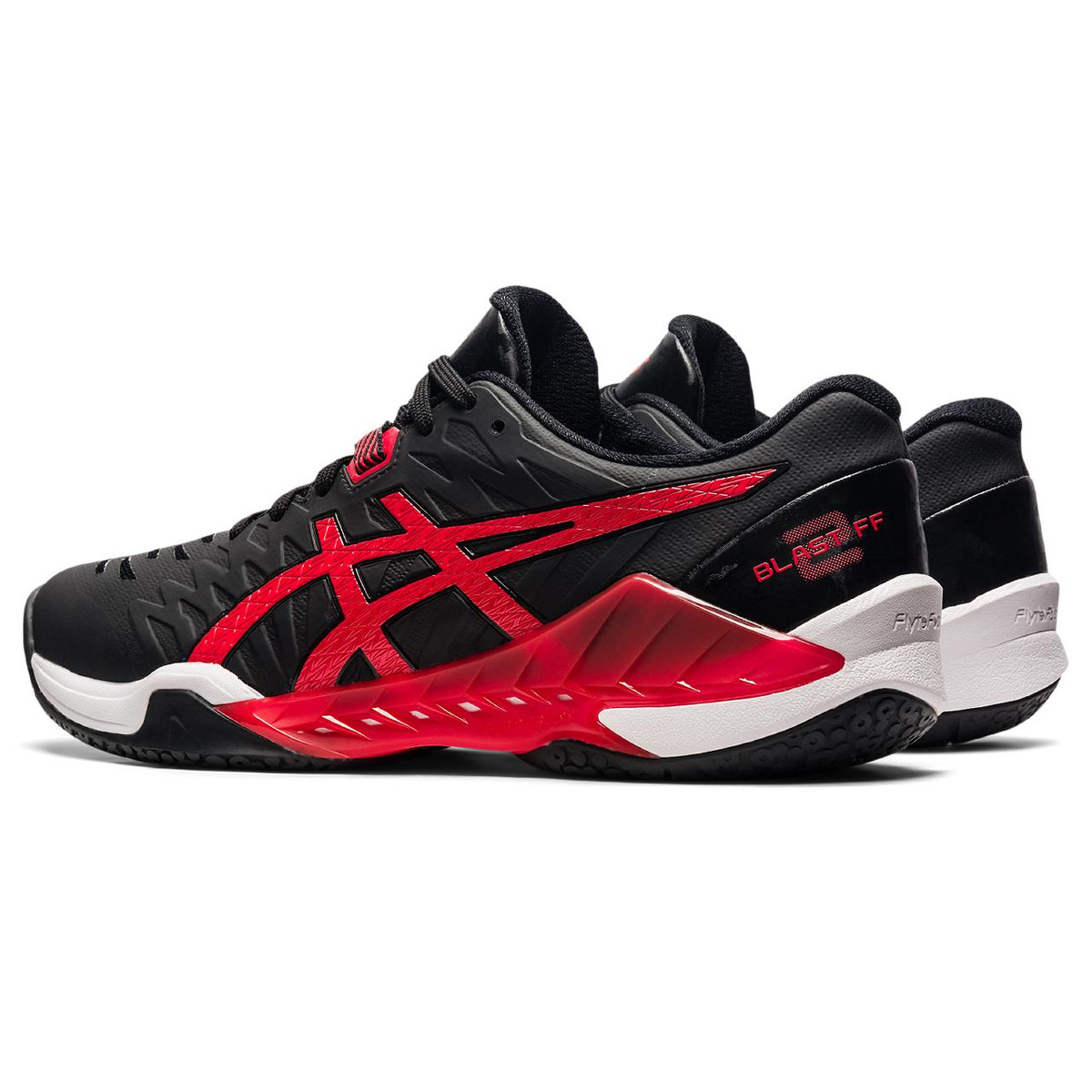 Buty Asics BLAST FF 2 Black / Electric Red Czarny || Czerwony | SQUASH ...