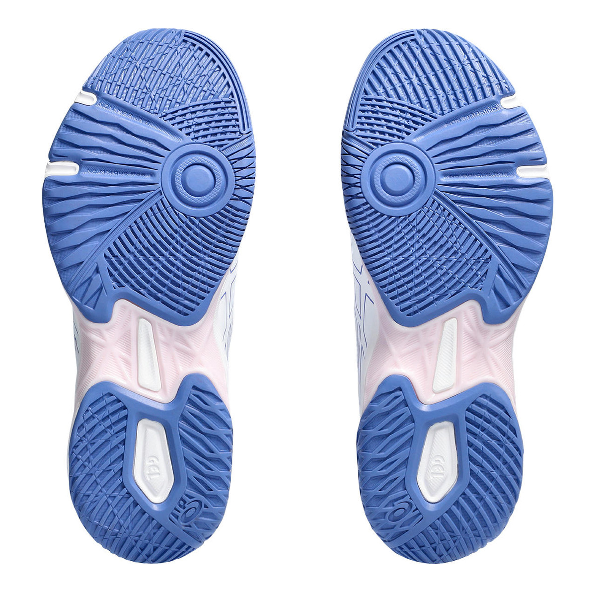 Buty Asics Gel-Rocket 11 Women's White / Sapphire Biały | SQUASH \ Buty \ Asics BADMINTON \ Buty ...