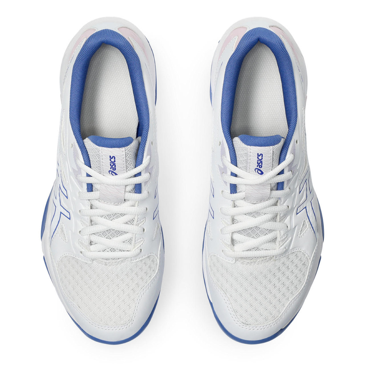 Buty Asics Gel-Rocket 11 Women's White / Sapphire Biały | SQUASH \ Buty \ Asics BADMINTON \ Buty ...