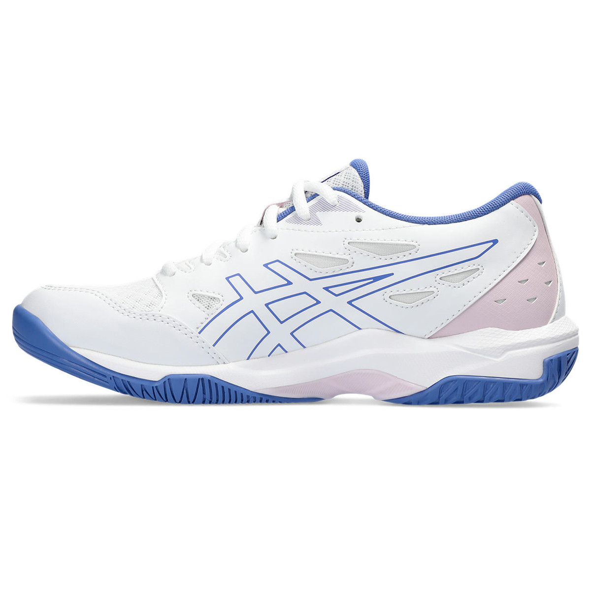 Buty Asics Gel-Rocket 11 Women's White / Sapphire Biały | SQUASH \ Buty \ Asics BADMINTON \ Buty ...