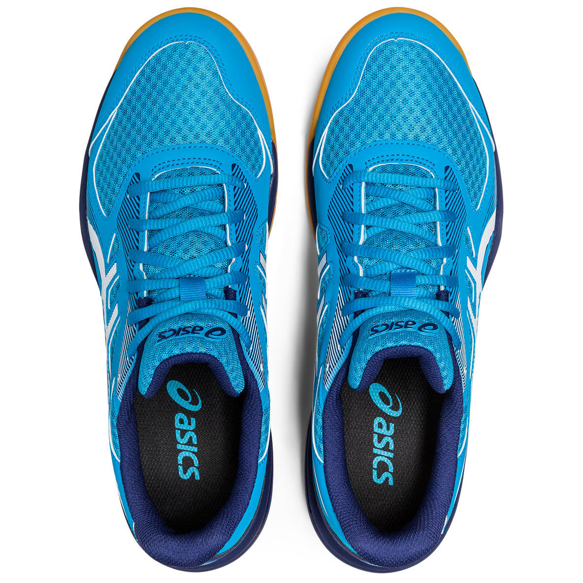 Buty Asics Upcourt 5 Royal Blue Niebieski || Granatowy | SQUASH \ Buty \ Asics BADMINTON \ Buty ...