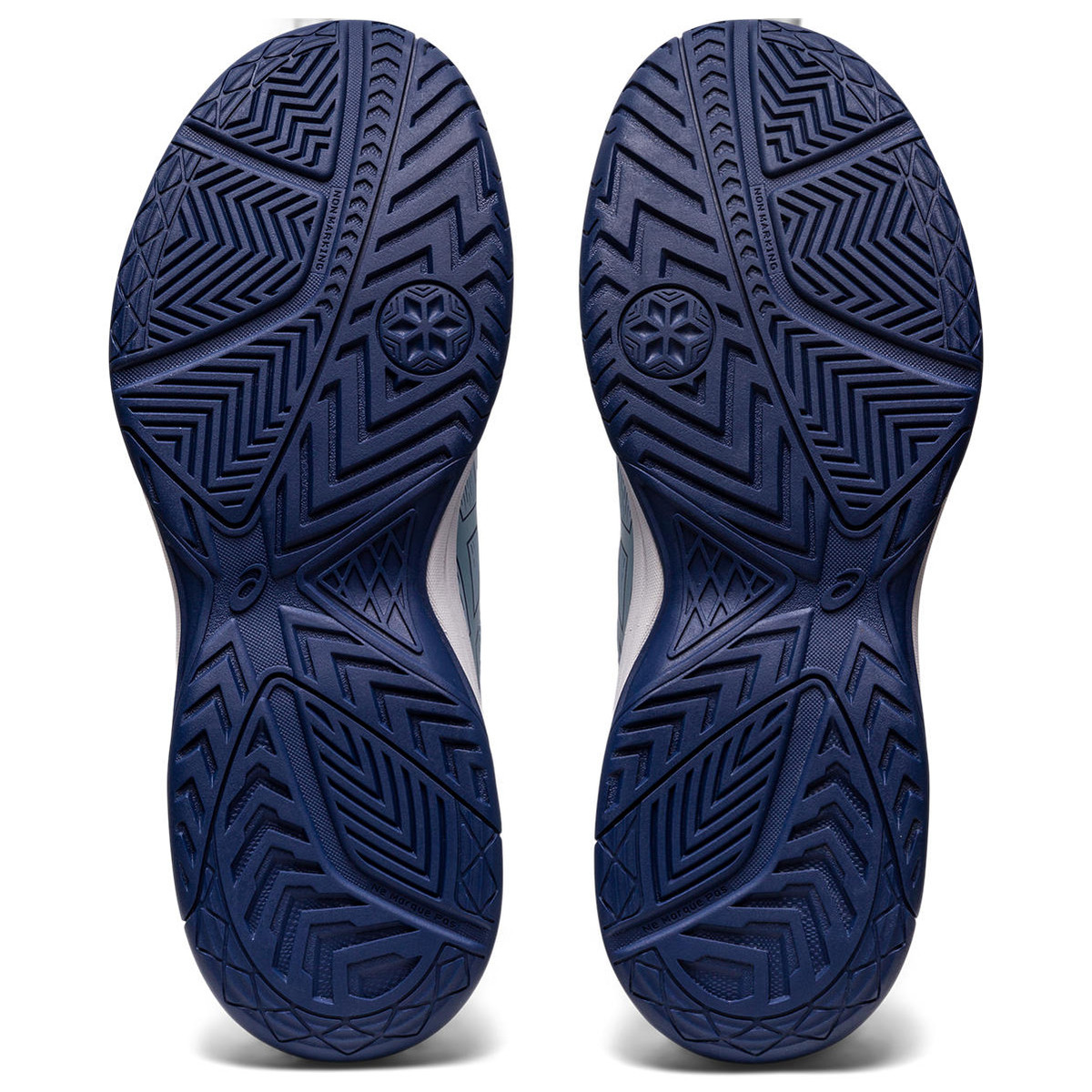 Buty Asics Upcourt 5 Women's Sky / Indigo Blue Niebieski | SQUASH \ Buty \ Asics BADMINTON ...