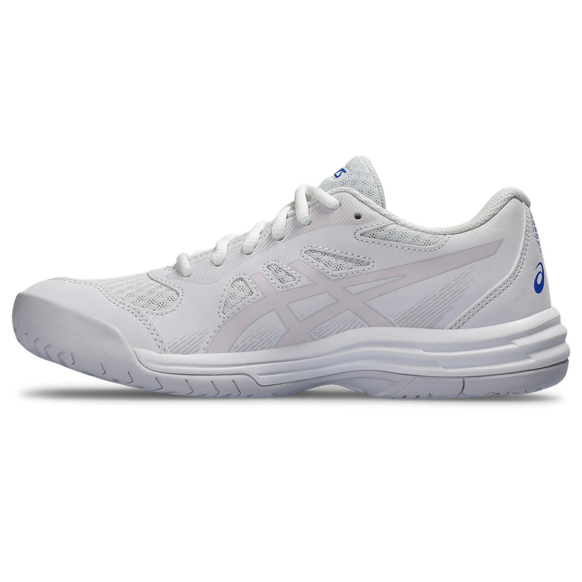 Buty Asics Upcourt 5 Women'sWhite / Cosmos Biały | SQUASH \ Buty \ Asics BADMINTON \ Buty ...
