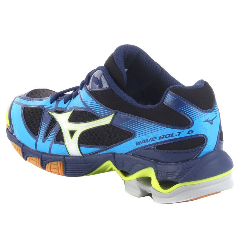 Buty Mizuno WAVE BOLT 6 | SQUASH \ Buty \ Mizuno BADMINTON \ Buty ...