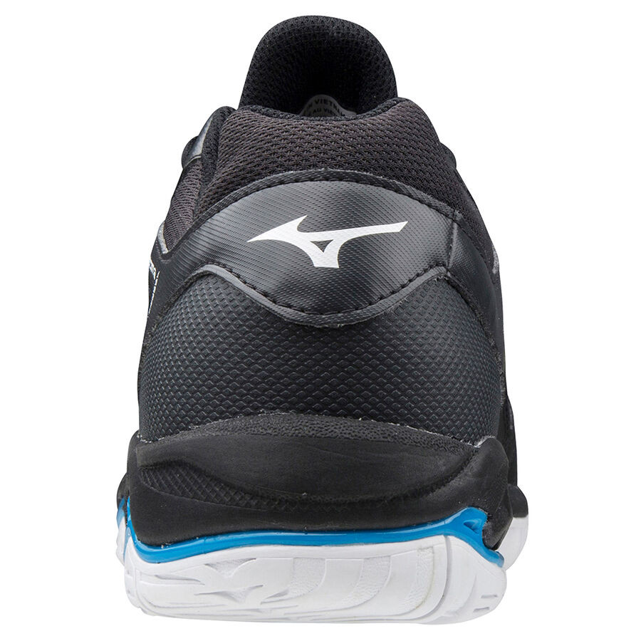 Buty Mizuno Wave Phantom 2 Black/White Czarny || Biały | SQUASH \ Buty ...