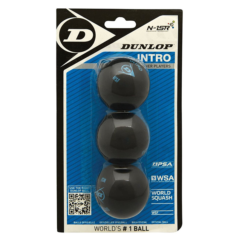 Piłka Dunlop Intro Blue Dot 3Pack | SQUASH \ Piłki \ Dunlop | Rakiety ...