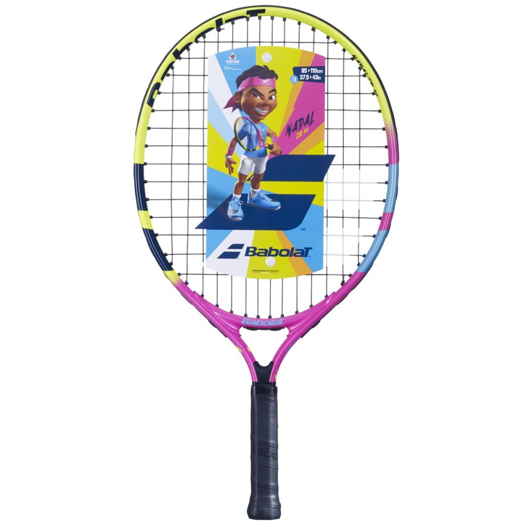 Rakieta Babolat Nadal 19 Junior 2. gen | TENIS \ Rakiety \ Juniorskie TENIS \ Juniorskie ...