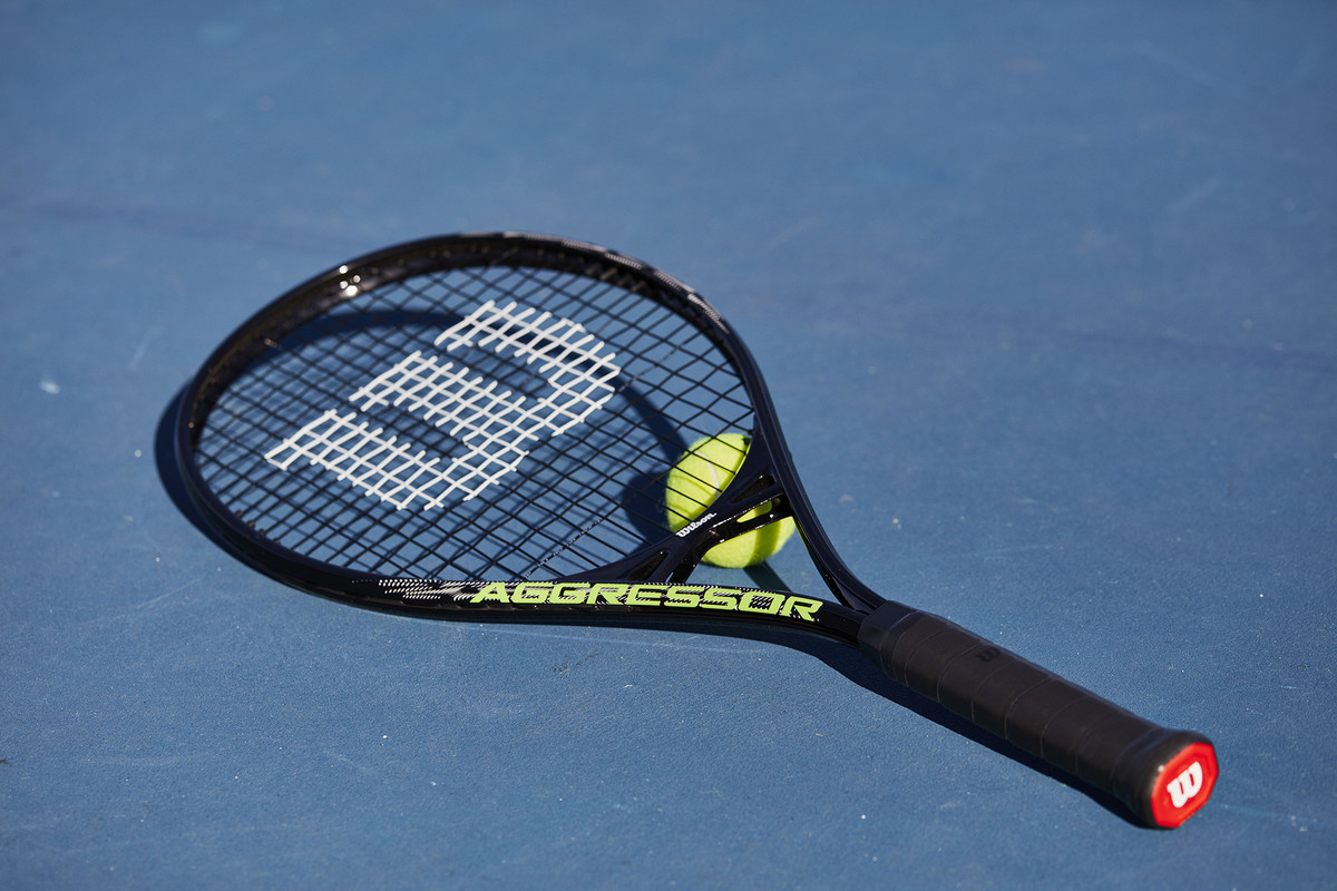 Rakieta Wilson Aggressor | TENIS \ Rakiety \ Wilson | Rakiety do ...