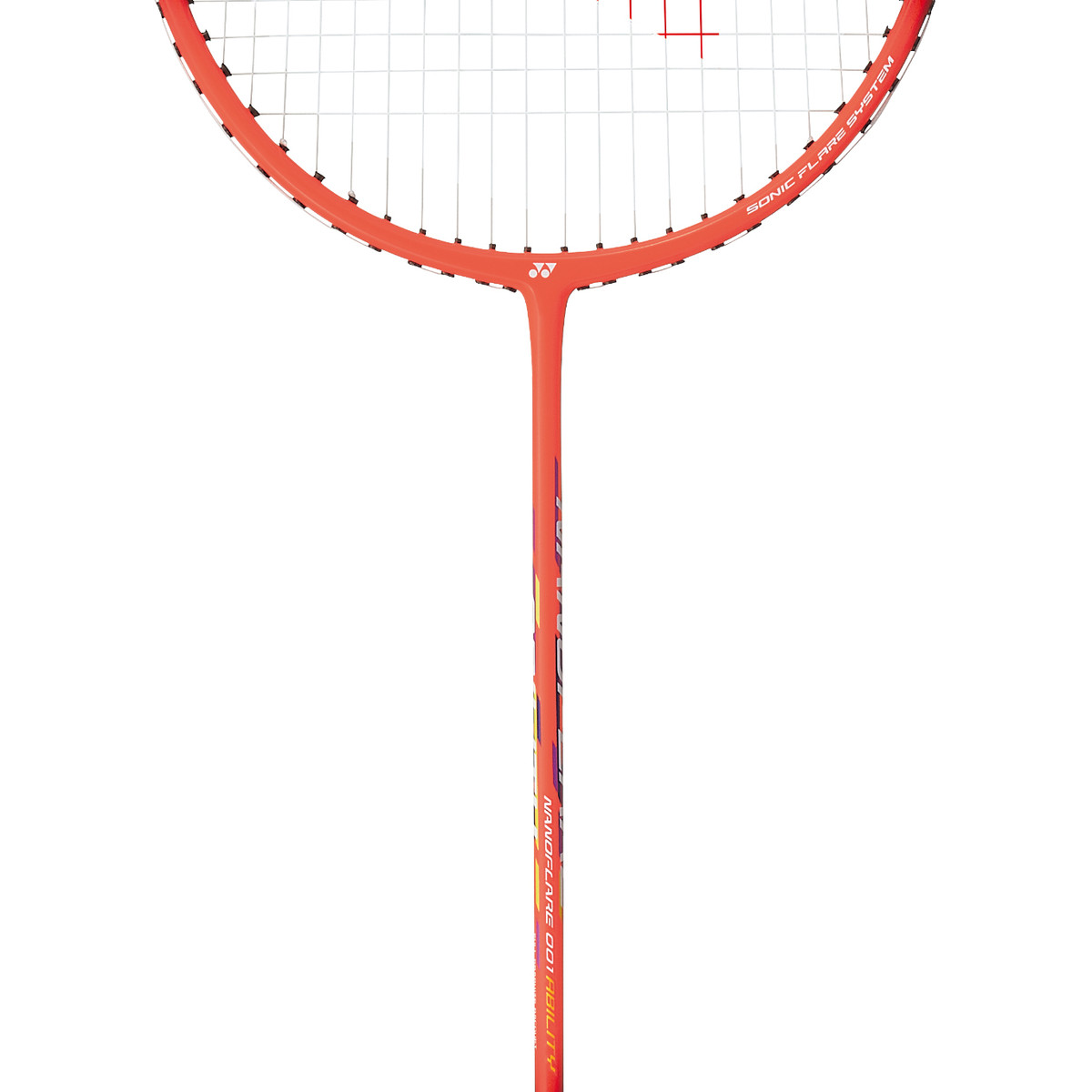 Rakieta Yonex Nanoflare 001 Ability Flash Red Czerwony | BADMINTON \ Rakiety \ Yonex | Rakiety ...
