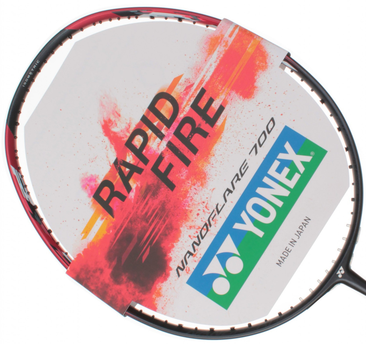 Rakieta Yonex Nanoflare 700 Red | BADMINTON \ Rakiety \ Yonex | Rakiety do squasha, badmintona i ...