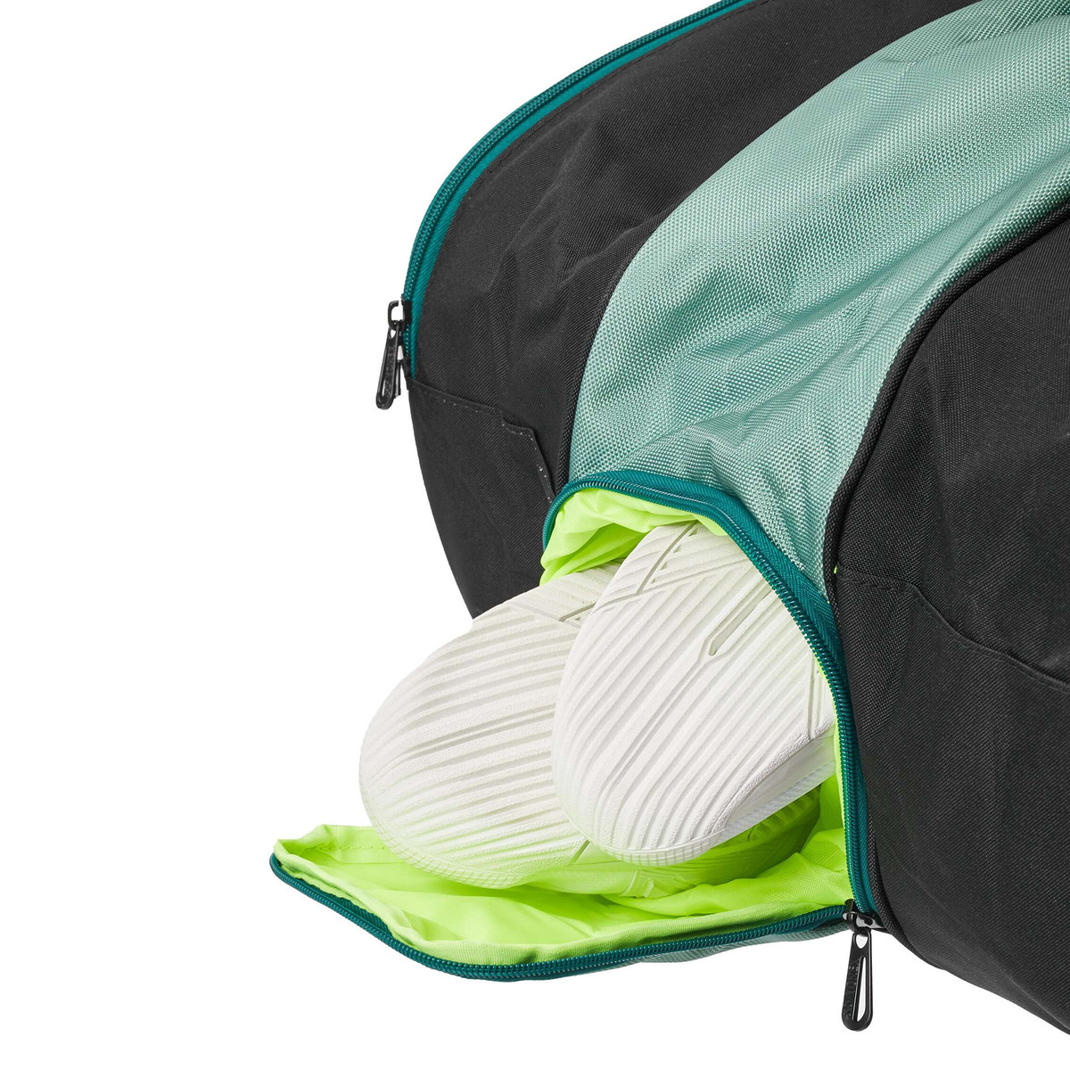 Thermobag Yonex 1223 Club Racket Bag 12R Black / Moss Green | SQUASH ...