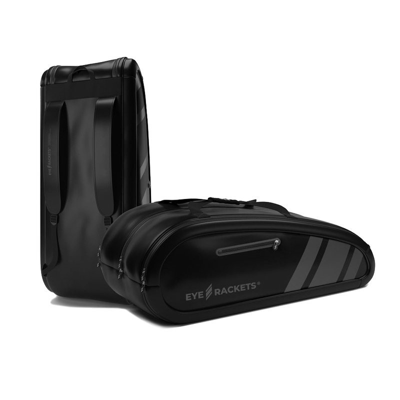 Torba Eye Racket Bag Black/Dark Grey | SQUASH \ TORBY \ Eye BADMINTON ...