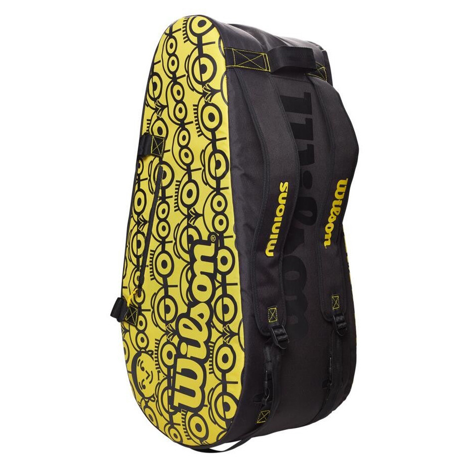 Torba Wilson Minions Tour 12 Pack Bag | SQUASH \ TORBY \ Wilson ...