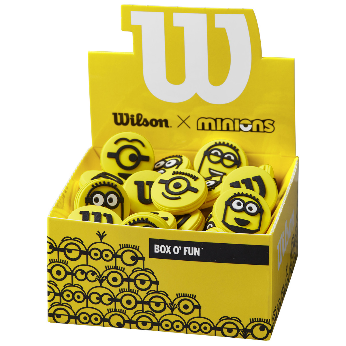 Wibrastopy Wilson Minions 3.0 Dampener Box 50 Pack | SQUASH \ AKCESORIA ...